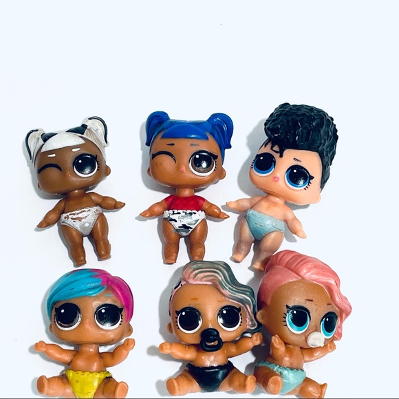 L.O.L. Surprise! | Toys | Lol Surprise Babies Playset Miniature Dolls ...